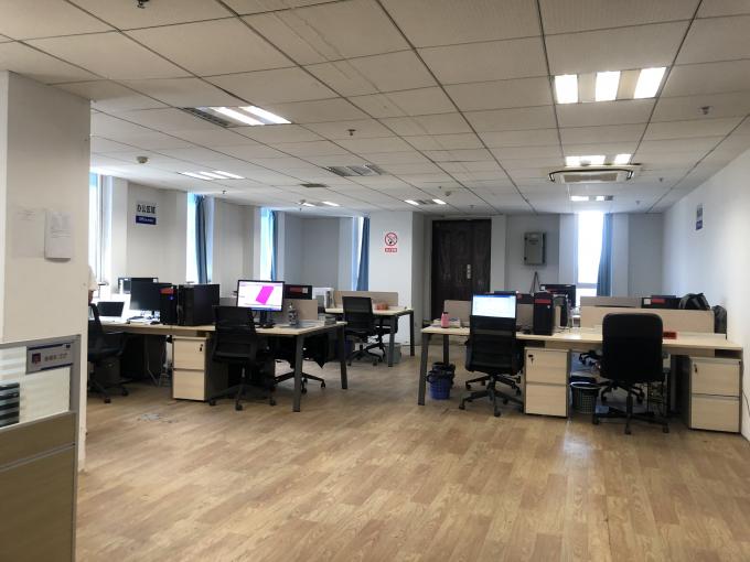 China Singapore DIGITAL META PTE. LTD factory production line