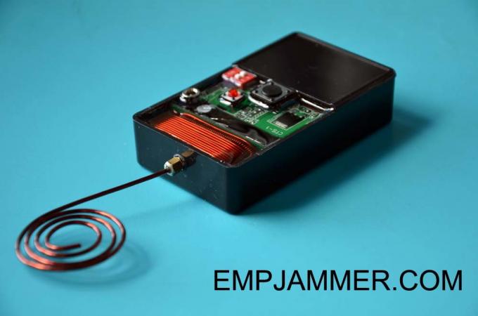 CTS01 Pocket Emp Pulse Jammer , Powerful Emp Generator For Slot Machine